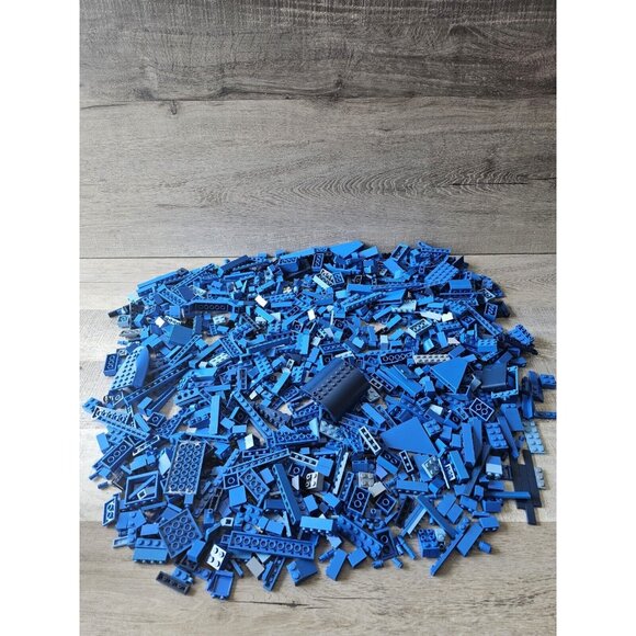Lego | Toys | Lego Color Sorted Blue Tones Bricks Plates Parts Assorted ...